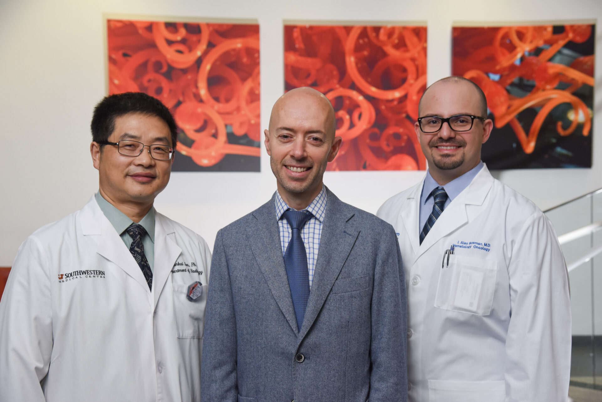 James Brugarolas, M.D., Ph.D. - V Foundation