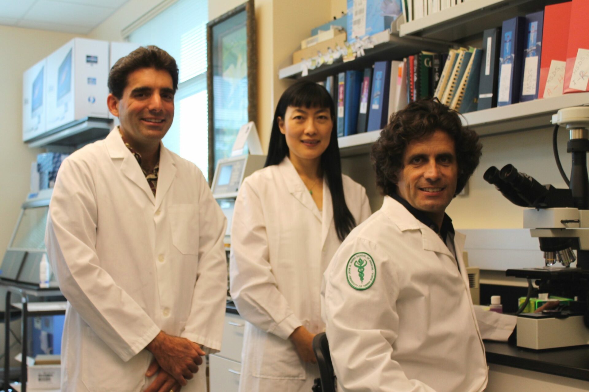 Michele Carbone, M.D., Ph.D., Haining Yang, Ph.D., Ian Pagano, Ph.D ...