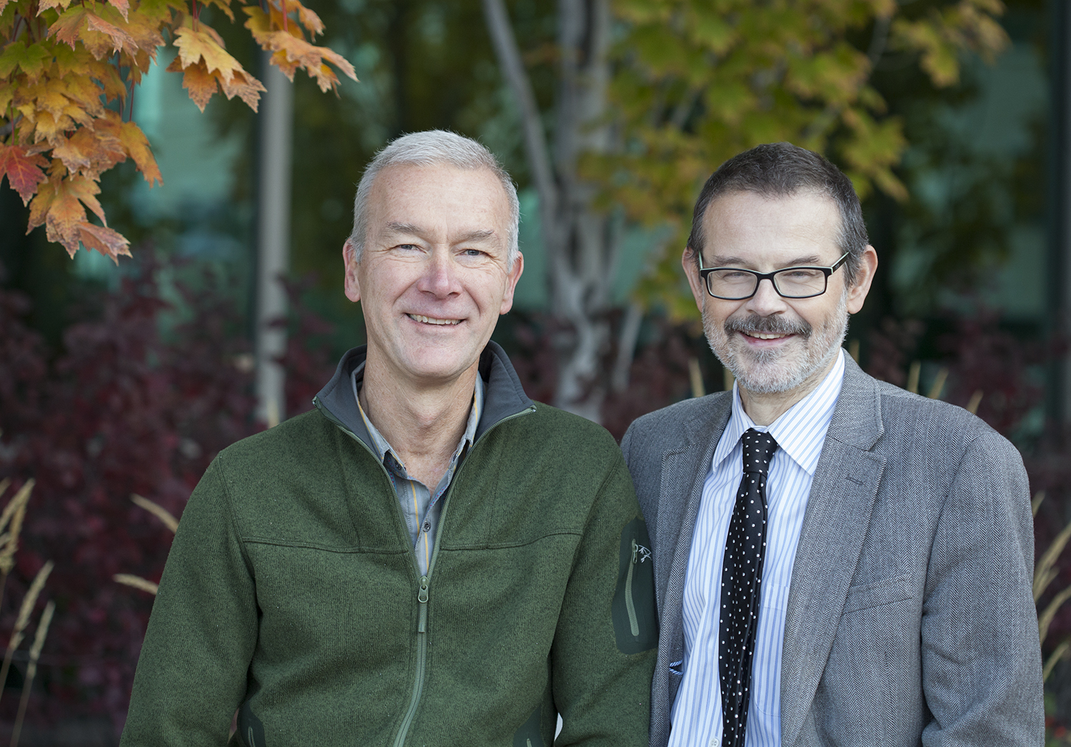 Michael Deininger, Ph.D., M.D. & Thomas O'Hare, Ph.D. - V Foundation