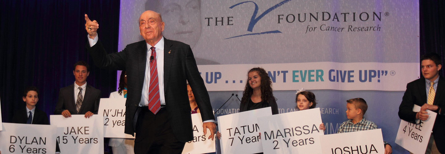 Chris Berman, Bob Huggins, Brian Kelly Honored at Gala | V Foundation