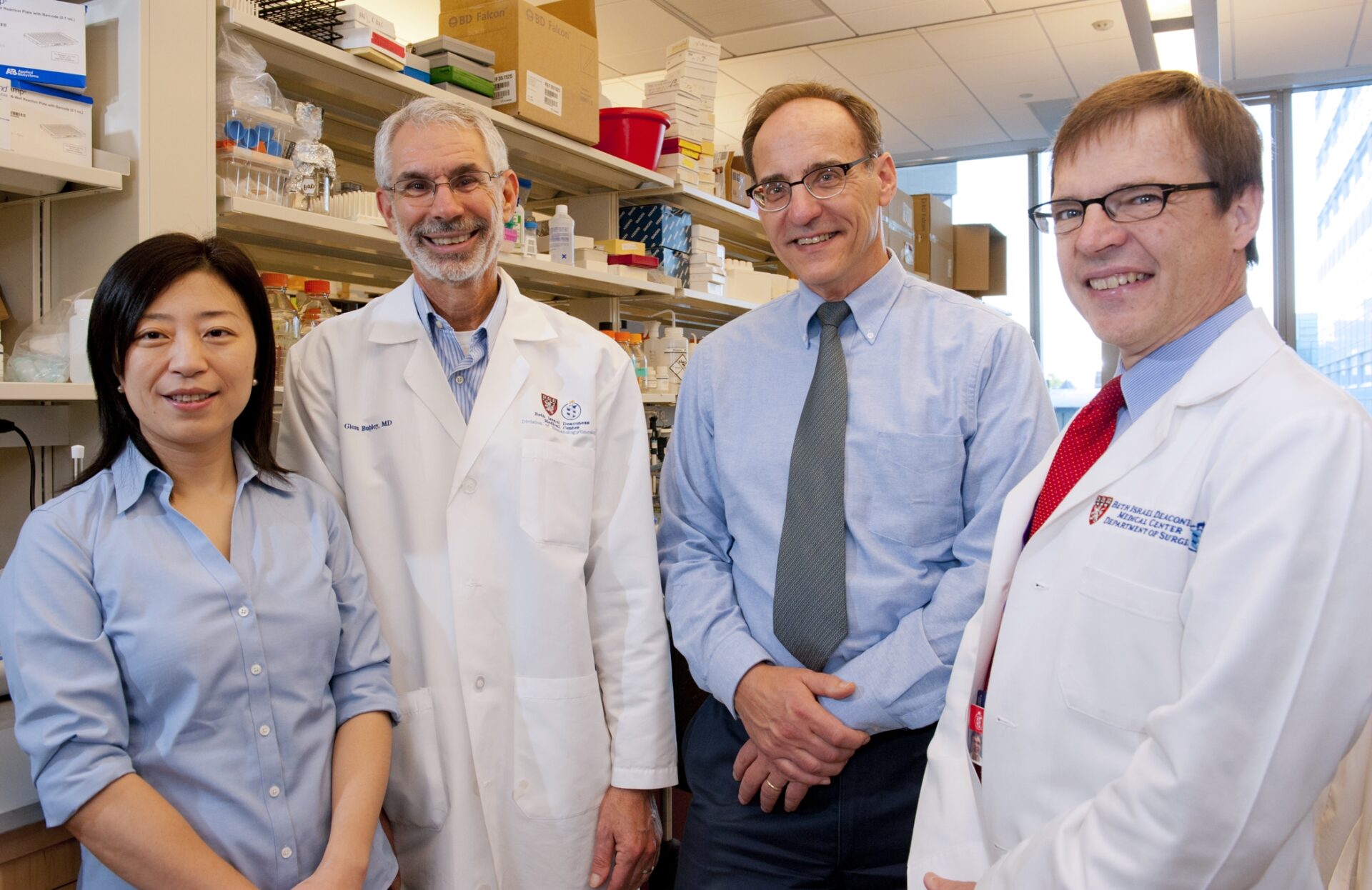 Steven P. Balk, M.D., Ph.D., Huihui Ye, MMSc., Glenn Bubley, M.D ...