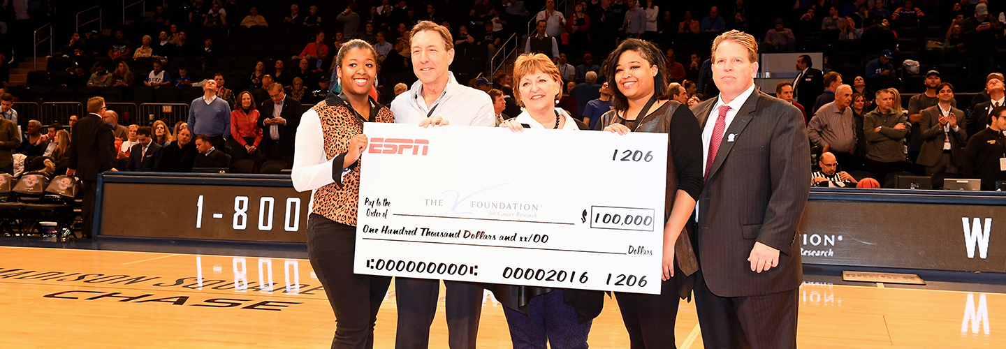 Fundraising Success: ESPN's 2016 Jimmy V Week Campaign | V Foundation