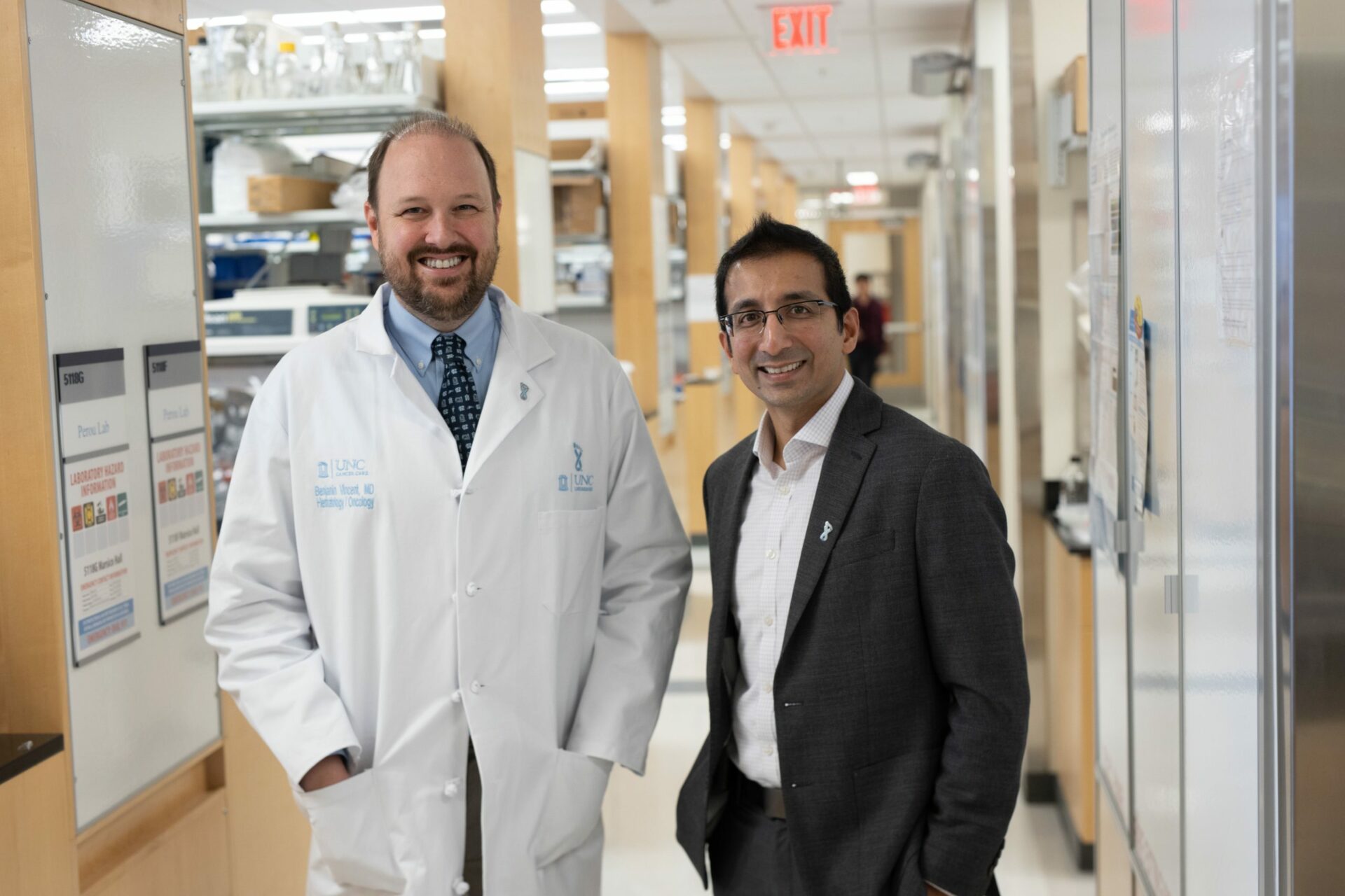 Gaorav Gupta, M.D., Ph.D. & Benjamin Vincent, M.D. - V Foundation