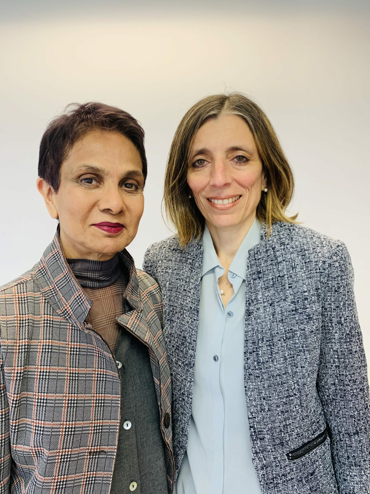 Stavroula Kousteni, Ph.D. & Azra Raza, M.D. - V Foundation
