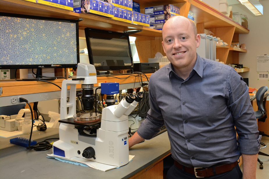 Dr. Kris Wood - Inspiring Cancer Survival & Research | V Foundation