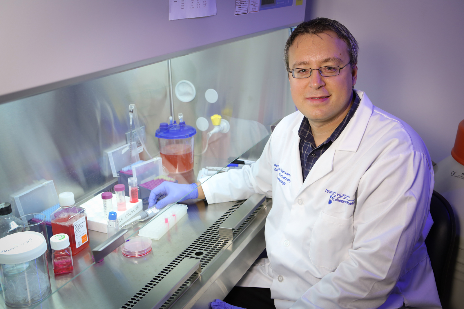 George-Lucian Moldovan, Ph.D. - V Foundation