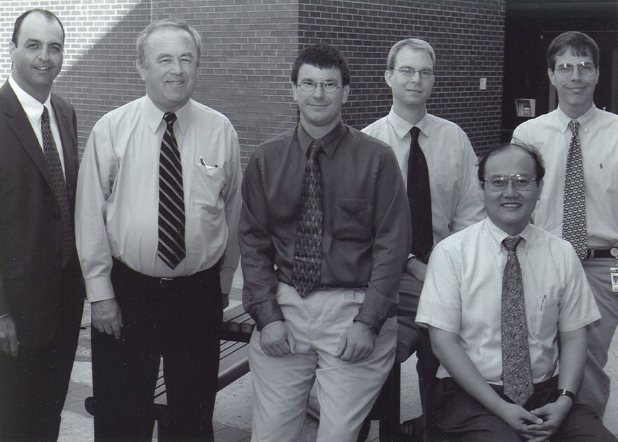 John Byrd, M.D., Ching-Shih Chen, Ph.D., Michael Freitas, Ph.D ...