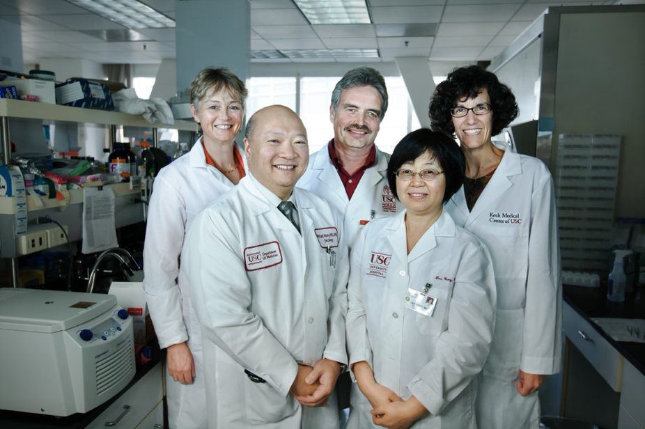 Ite A. Laird-Offringa, Ph.D., Barbara Gitlitz, M.D., Martin W. Kast, Ph ...