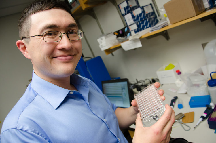 Michael Pacold, Ph.D, M.D. - V Foundation