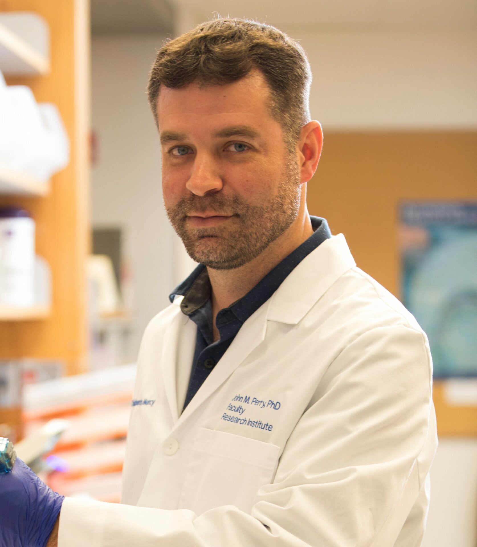 John Perry, PhD - V Foundation