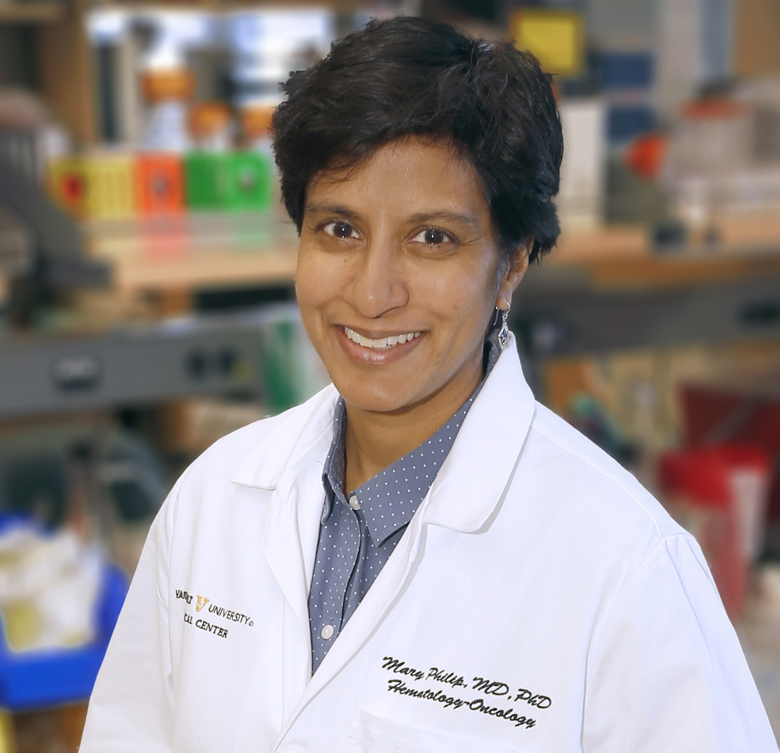 Mary Philip, M.D., Ph.D. - V Foundation