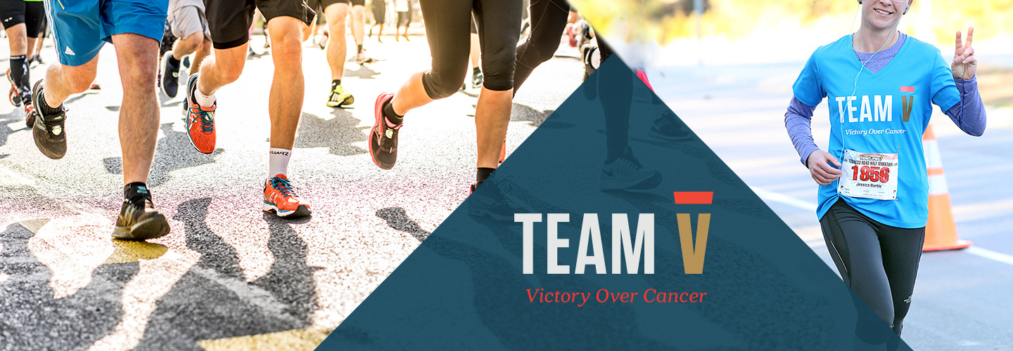 Run for Team V: Make Strides in Cancer Research | V Foundation