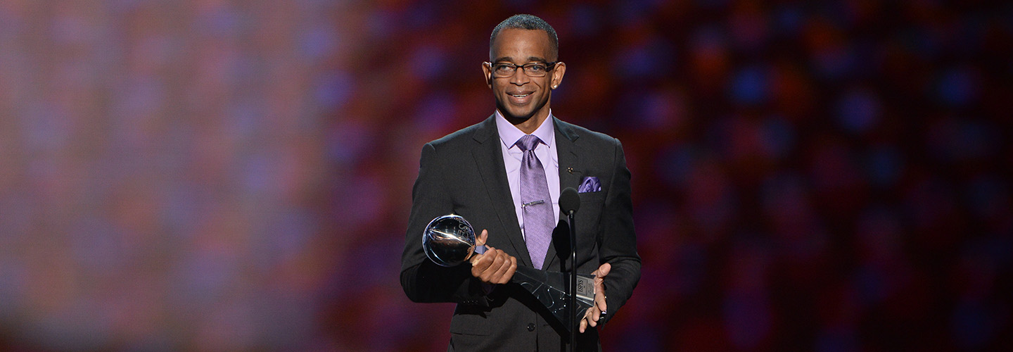 Stuart Scott's Inspiring ESPYS Speech | V Foundation
