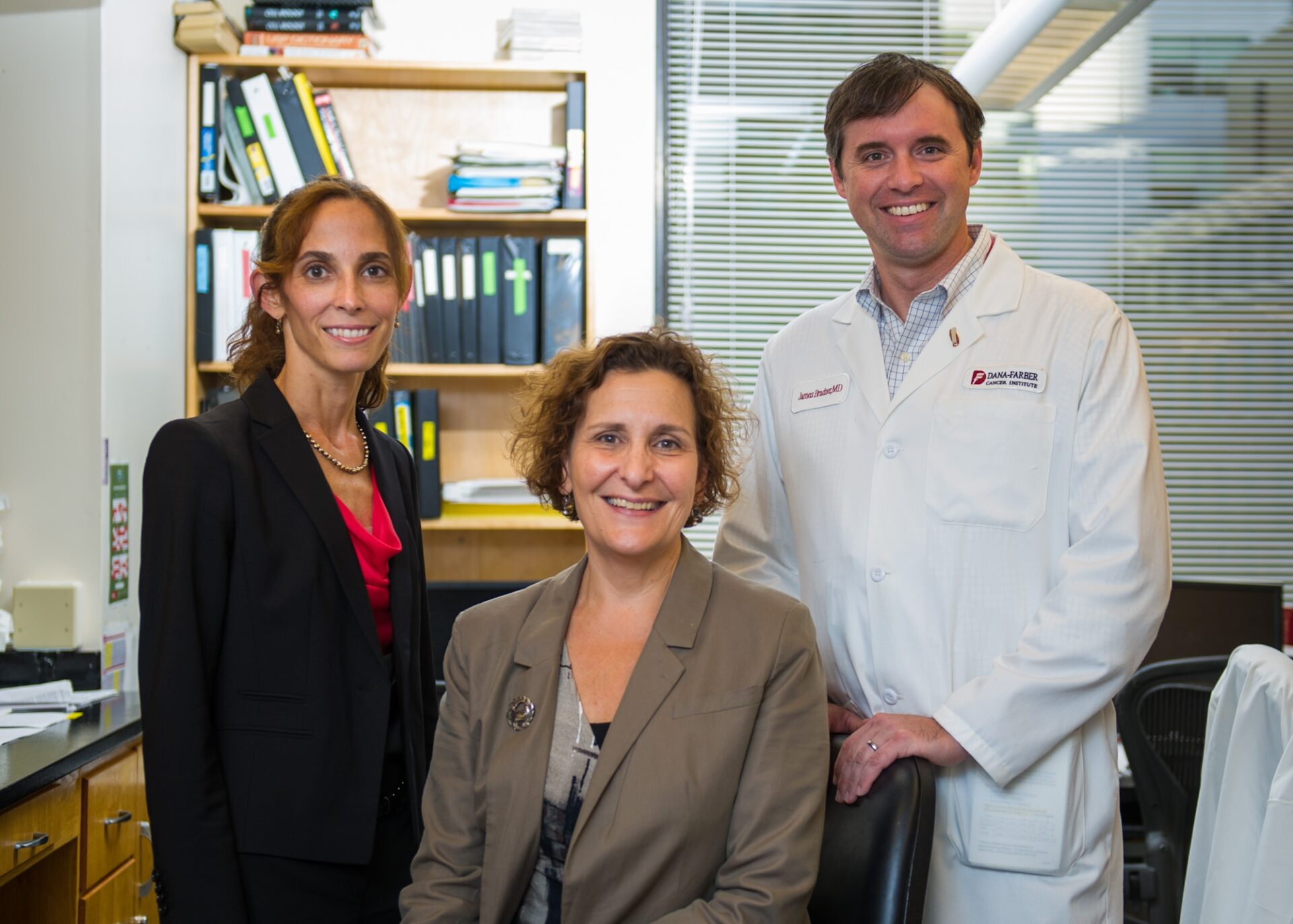 Kimberly Stegmaier, M.D., James E. Bradner, M.D., Lisa R. Diller, M.D ...