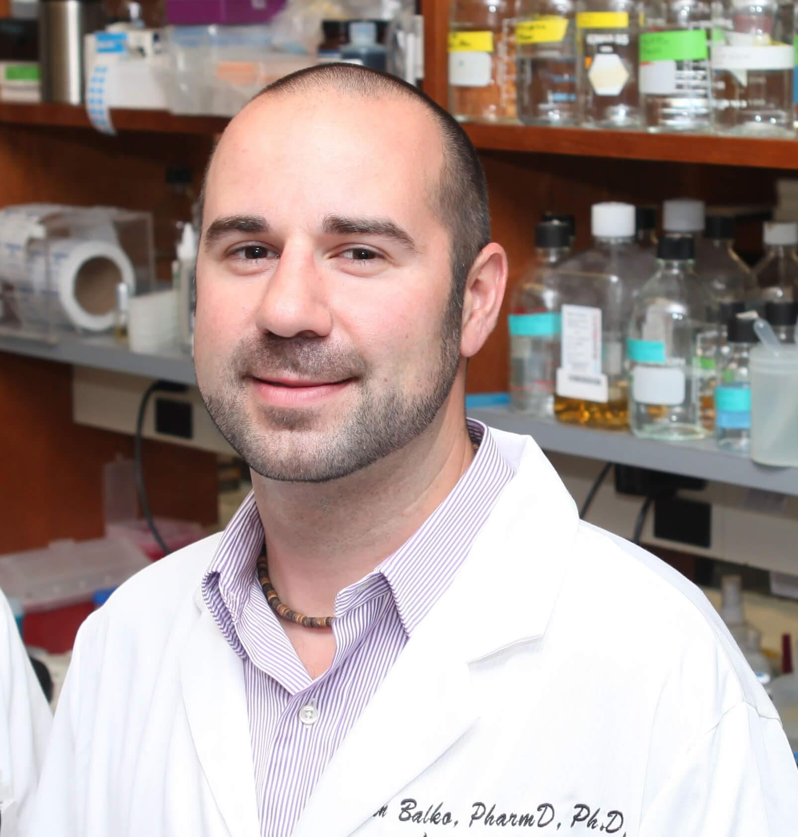 Justin M. Balko, Pharm.D., Ph.D. - V Foundation