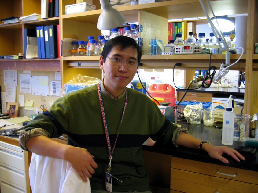 Lee Zou, Ph.D. - V Foundation