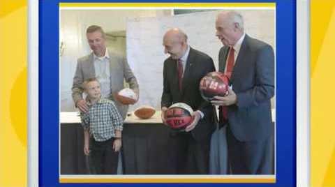 Robin Roberts at the 2016 Dick Vitale Gala | V Foundation