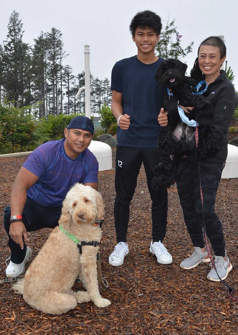 Meet Manny: Honoring His Wife Through Coast 2 Coast 4 Cancer | V Foundation