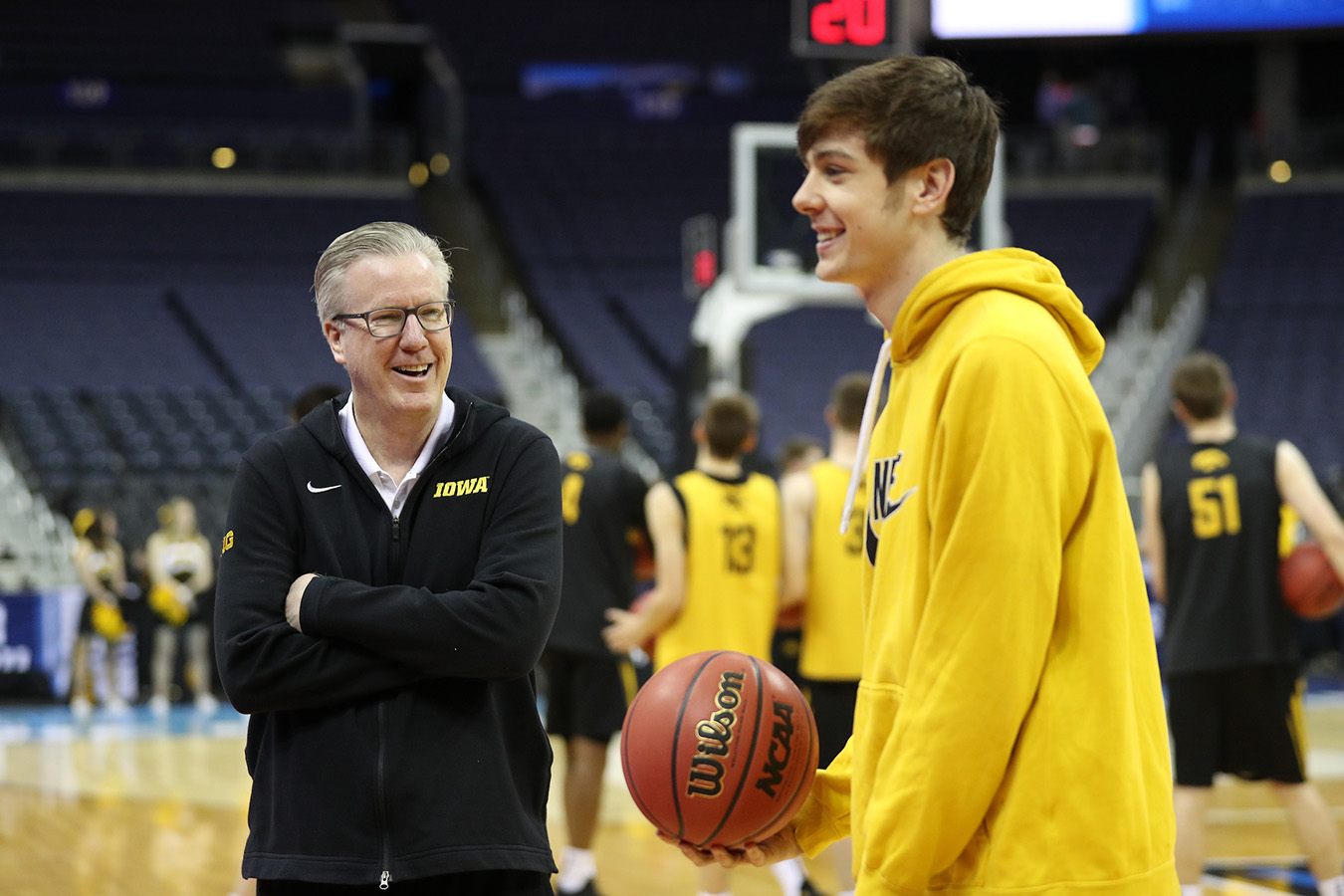 Meet Patrick: Iowa Men’s Basketball Star and Thriver - V Foundation