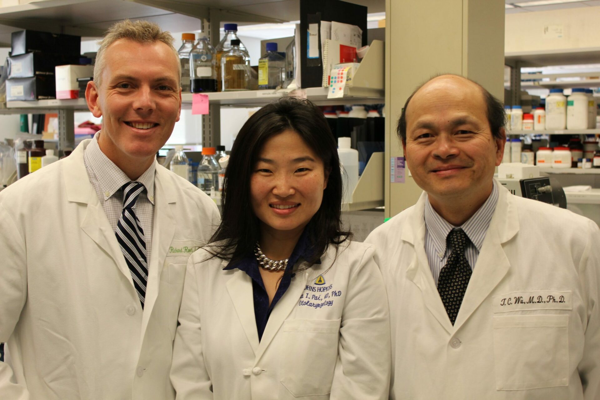 Richard Roden, Ph.D., Sara Pai, M.D., Ph.D., TC Wu, M.D., Ph.D. - V ...