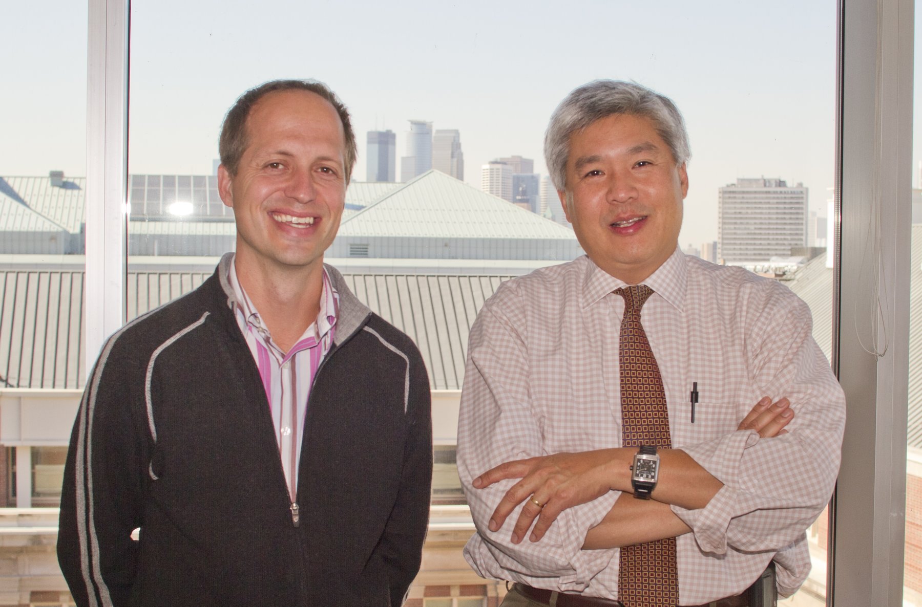 Reuben S. Harris, Ph.D., Douglas Yee, M.D. - V Foundation