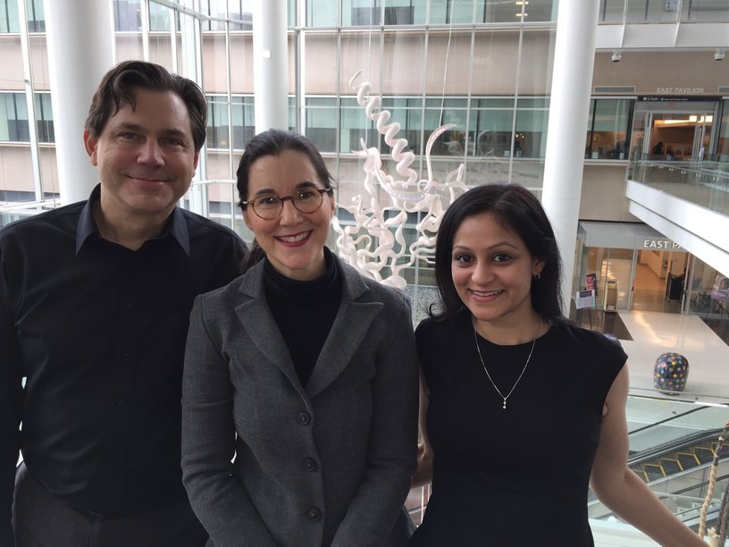 Fiona Simpkins, M.D. & Eric Brown, Ph.D. & Payal Shah, M.D. - V Foundation