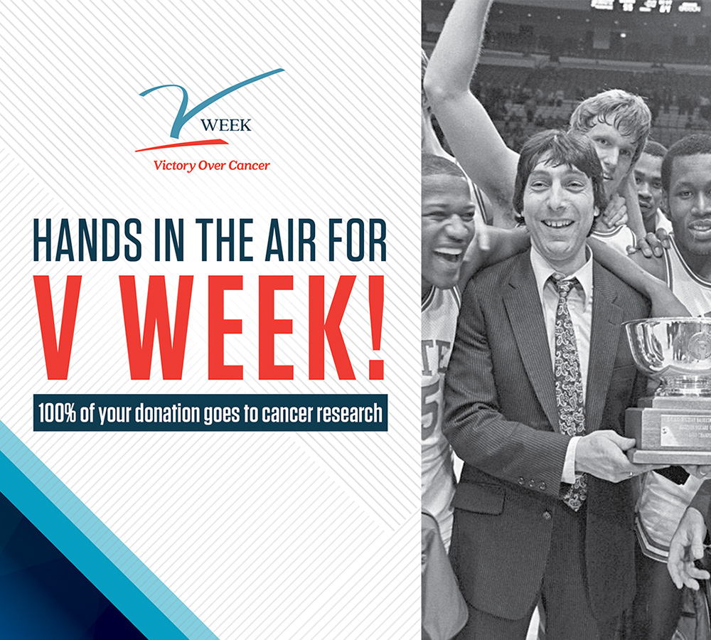 16th Annual V Week for Cancer Research with ESPN | V Foundation