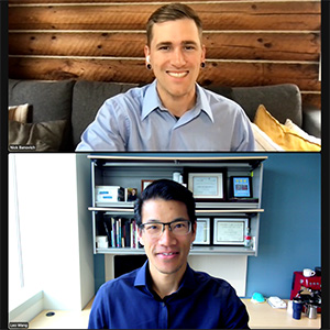 Leo Wang, MD, PhD & Nicholas Banovich, PhD - V Foundation