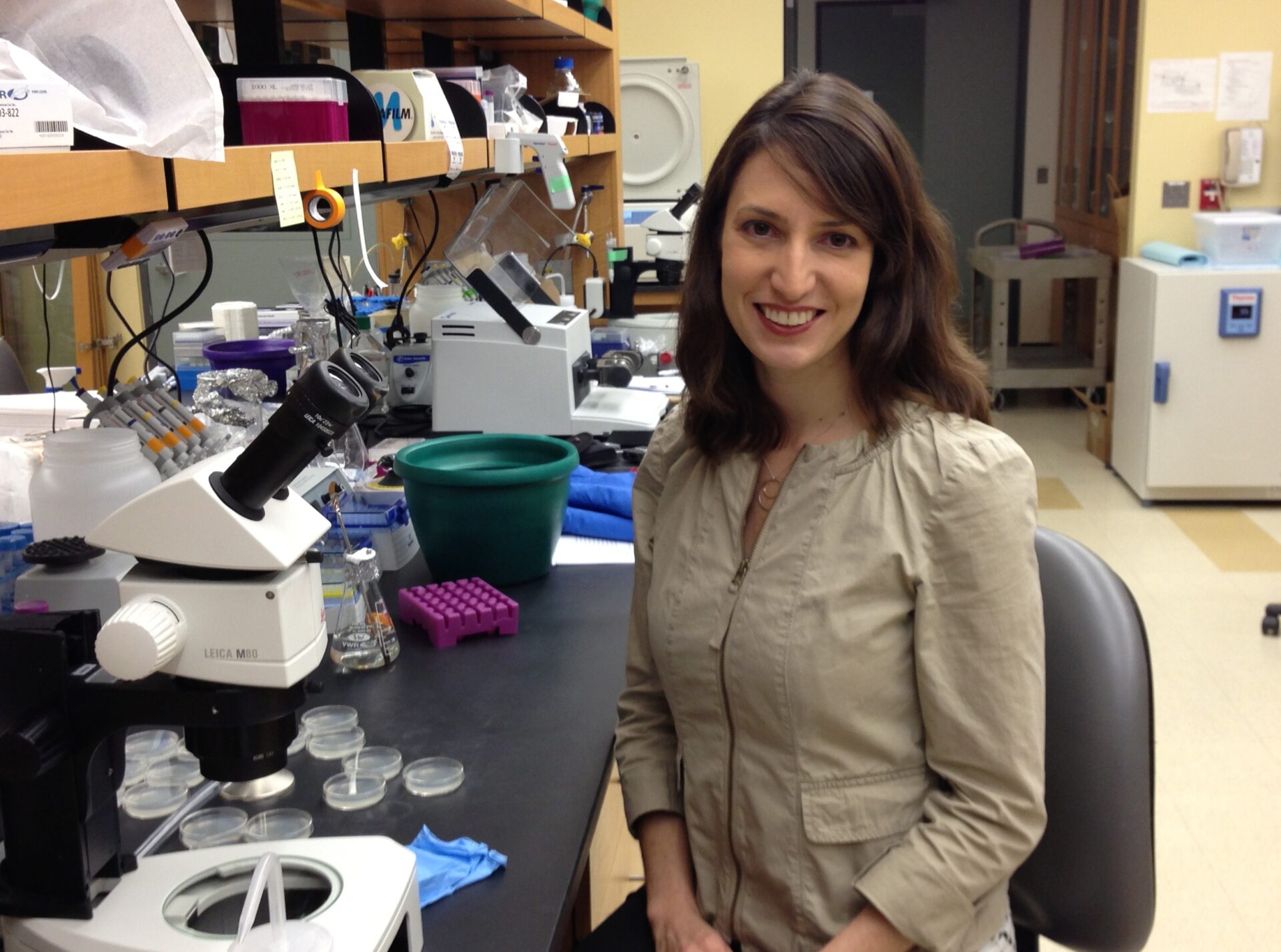 Sarah (Sadie) Wignall, Ph.D. - V Foundation