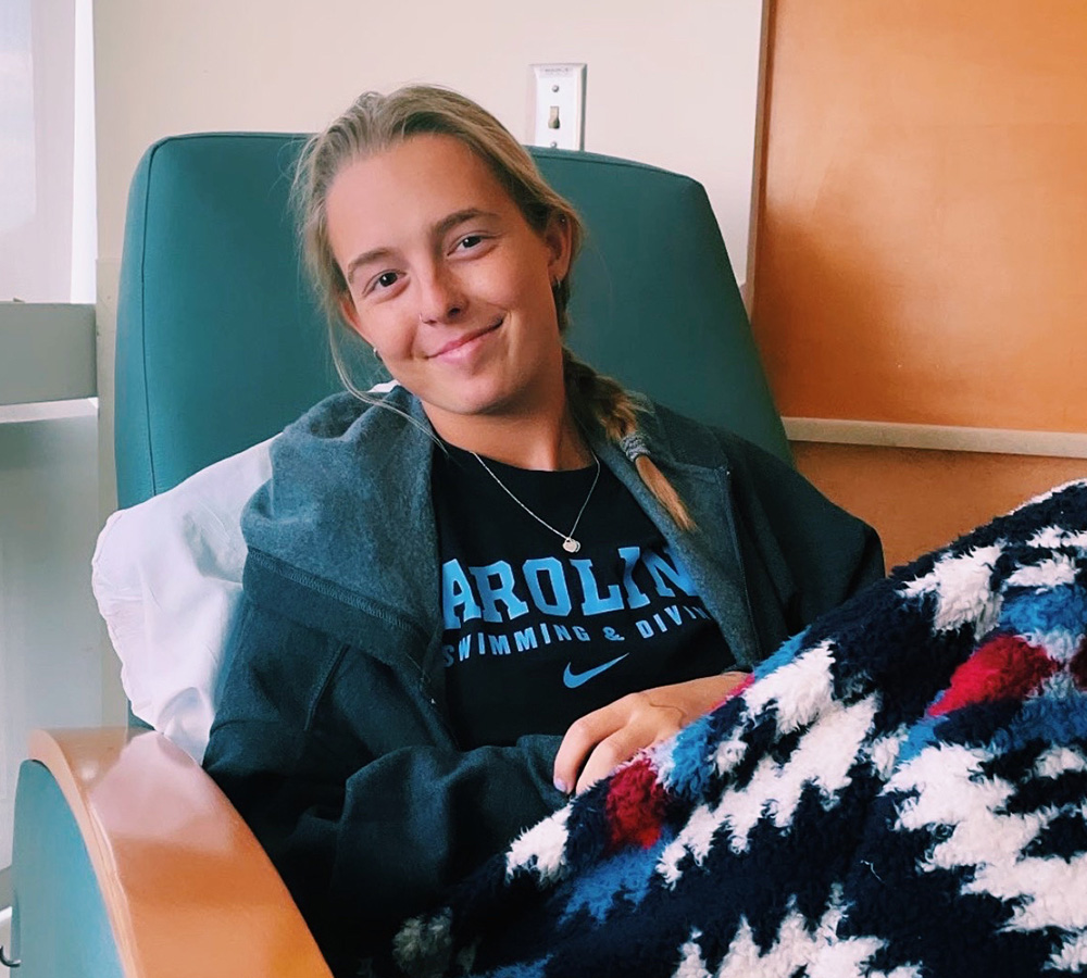 Meet Emily: Diver, Survivor, and Advocate | V Foundation