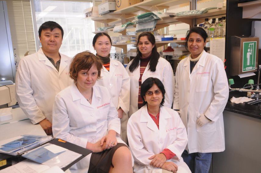 Daniela Matei, M.D., Kenneth P. Nephew, Ph.D. - V Foundation