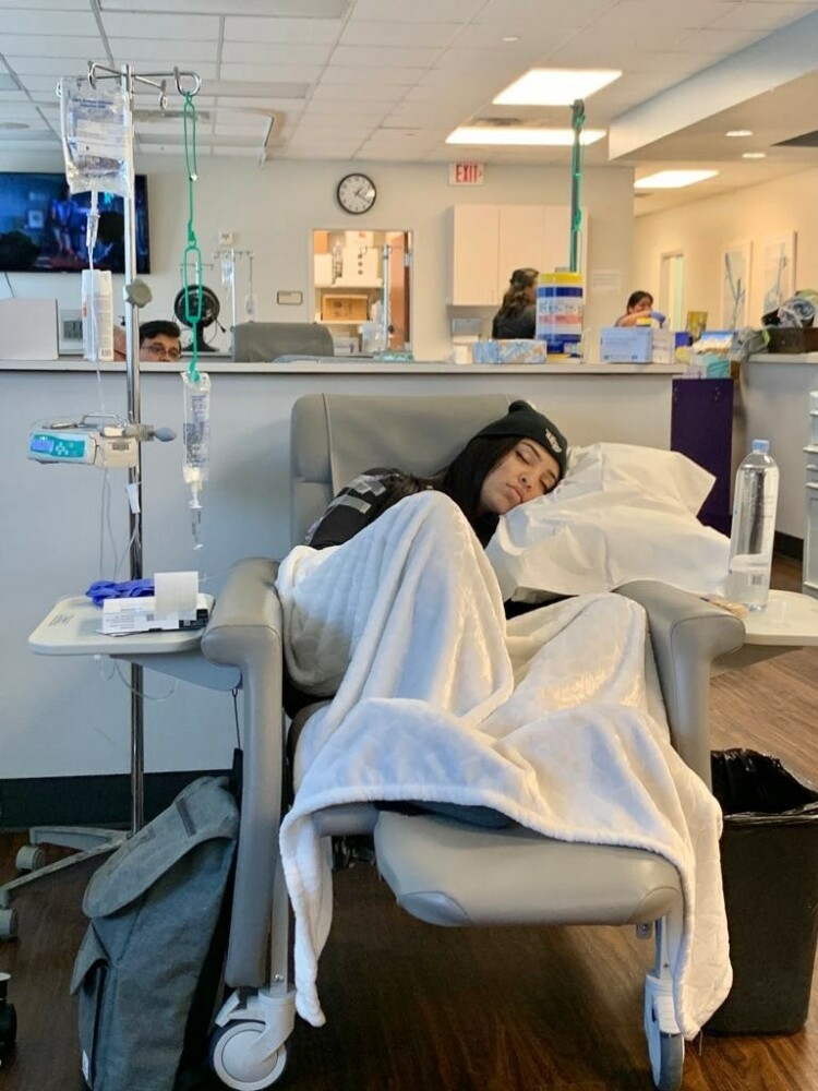 Meet Nahla: Goal-Driven in the Fight Against Cancer | V Foundation