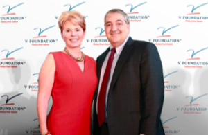Jeff and Penny Vinik's $1 Million Donation to V Foundation | V Foundation