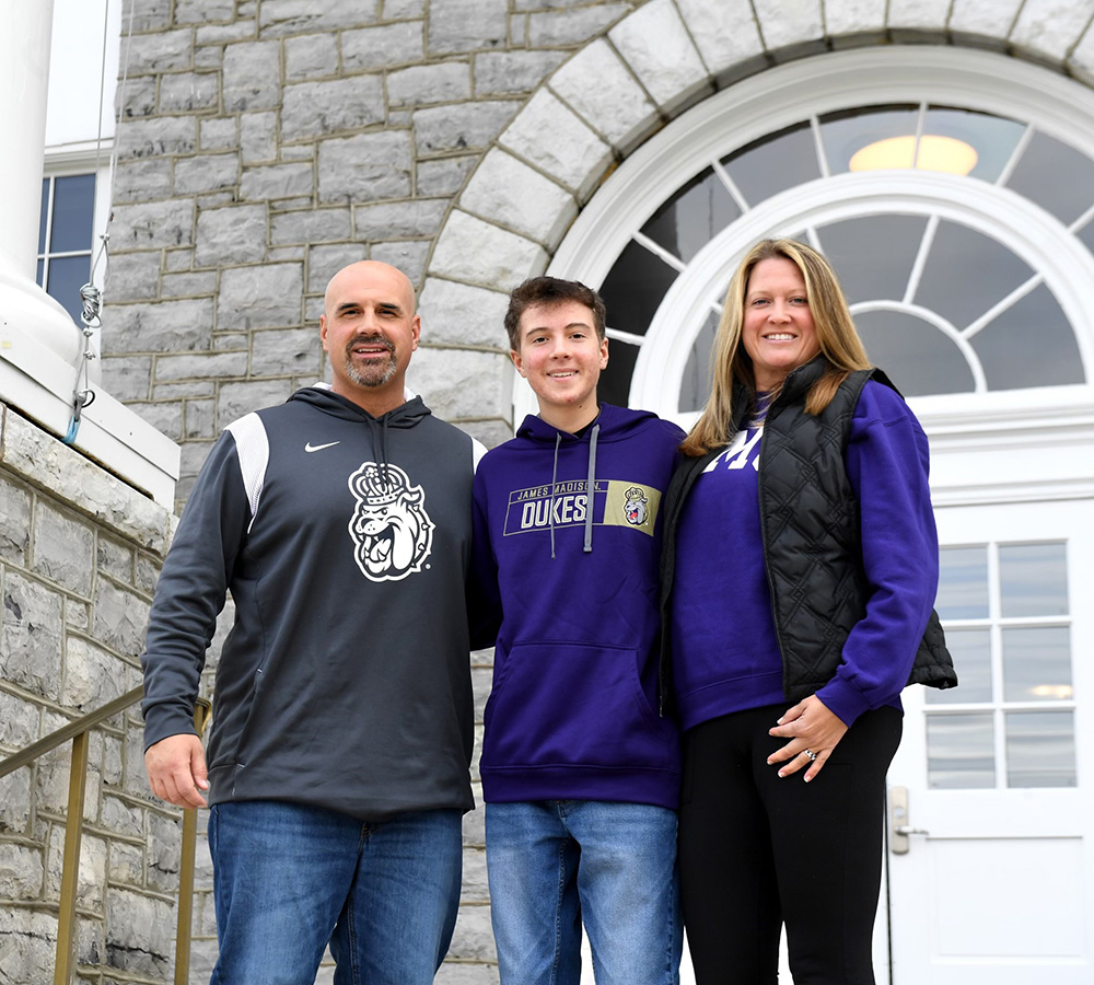 Damian Wroblewski Jr.: A Unique Connection to V Foundation | V Foundation