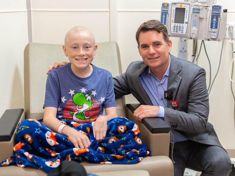 Partner Jeff Gordon Children’s Foundation - V Foundation