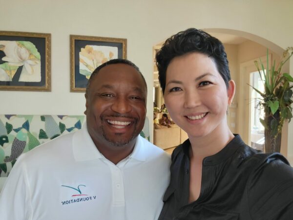 The Black Widow Finding Her ‘Perfect Fit’ - V Foundation