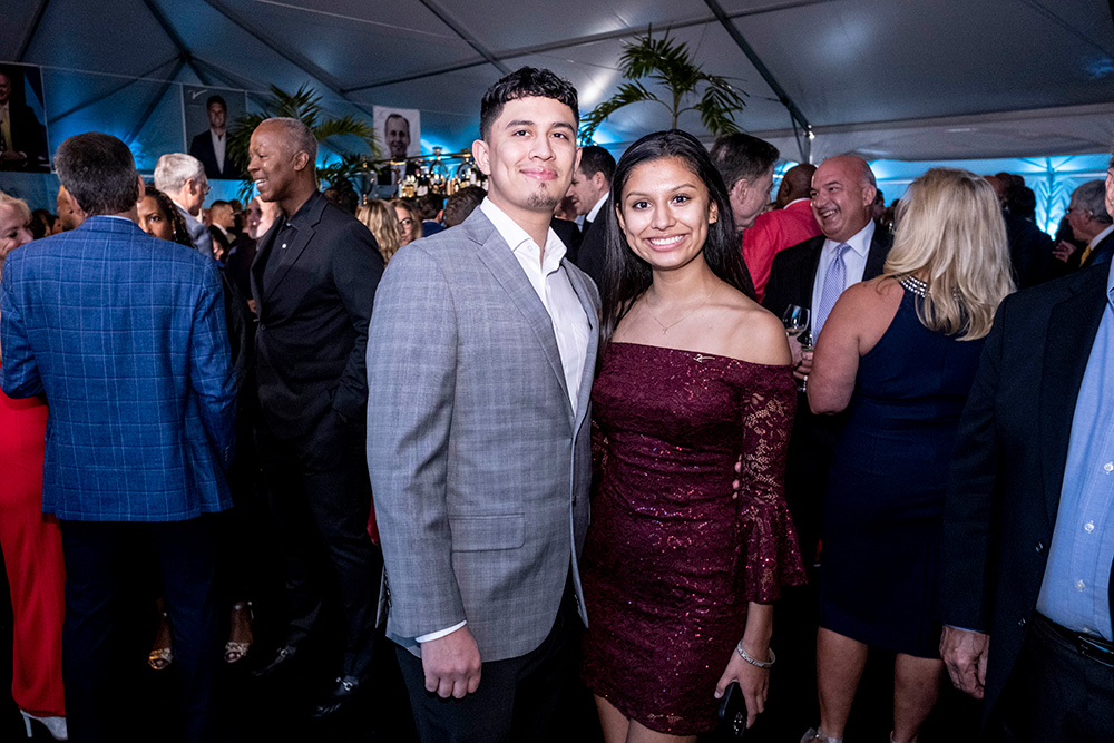 Katie and Luis: Siblings with a Special Bond - V Foundation