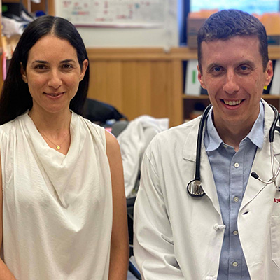 Maayan Levy, PhD & Bryson Katona, MD PhD - V Foundation