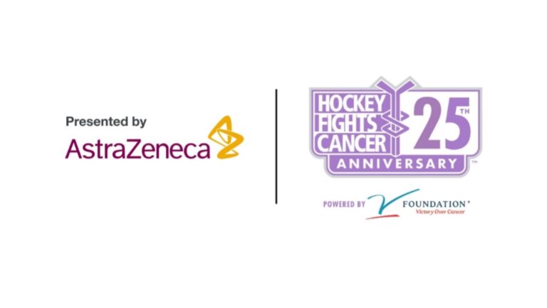 NHL, NHLPA Commemorate 25 Years Of Hockey Fights Cancer Initiative ...
