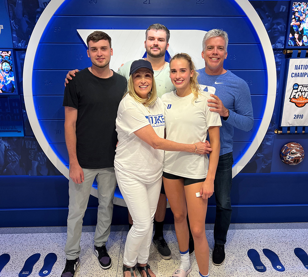 Gracie Johnson: Set with Inspiration for Life - V Foundation