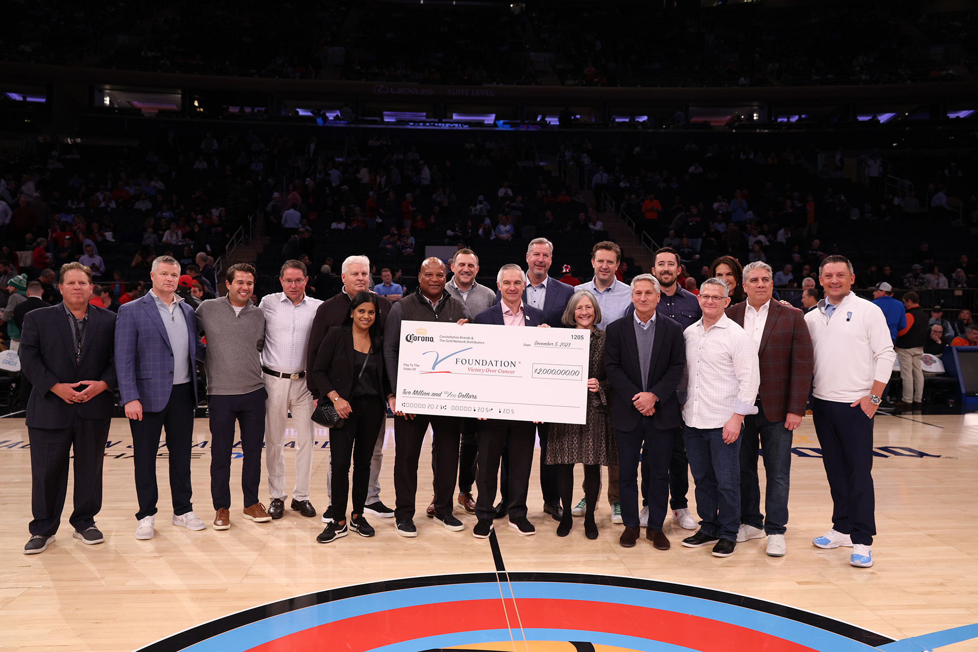 Constellation Gold Network Distributors - V Foundation