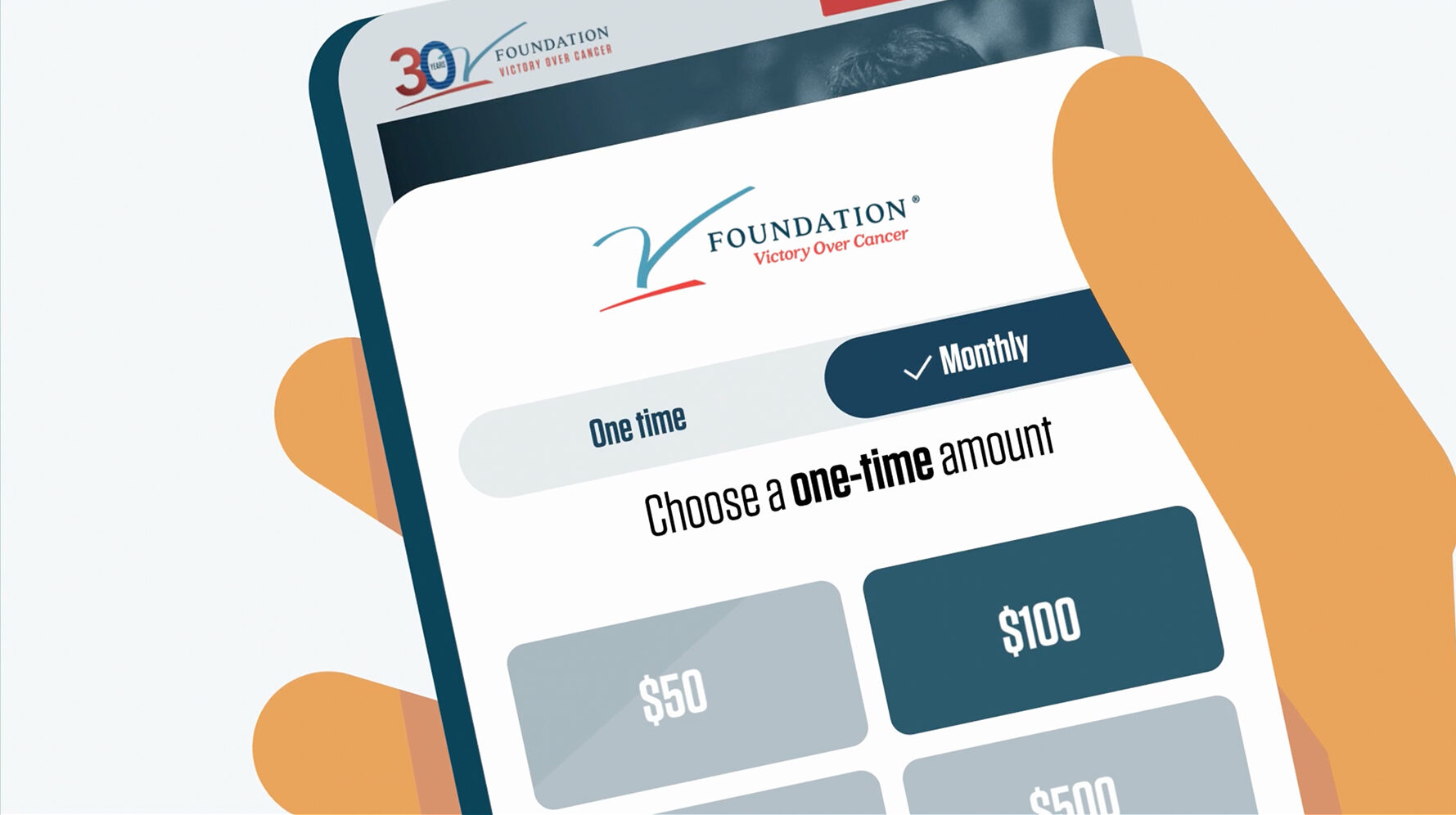 Support Cancer Research with a Donation | V Foundation