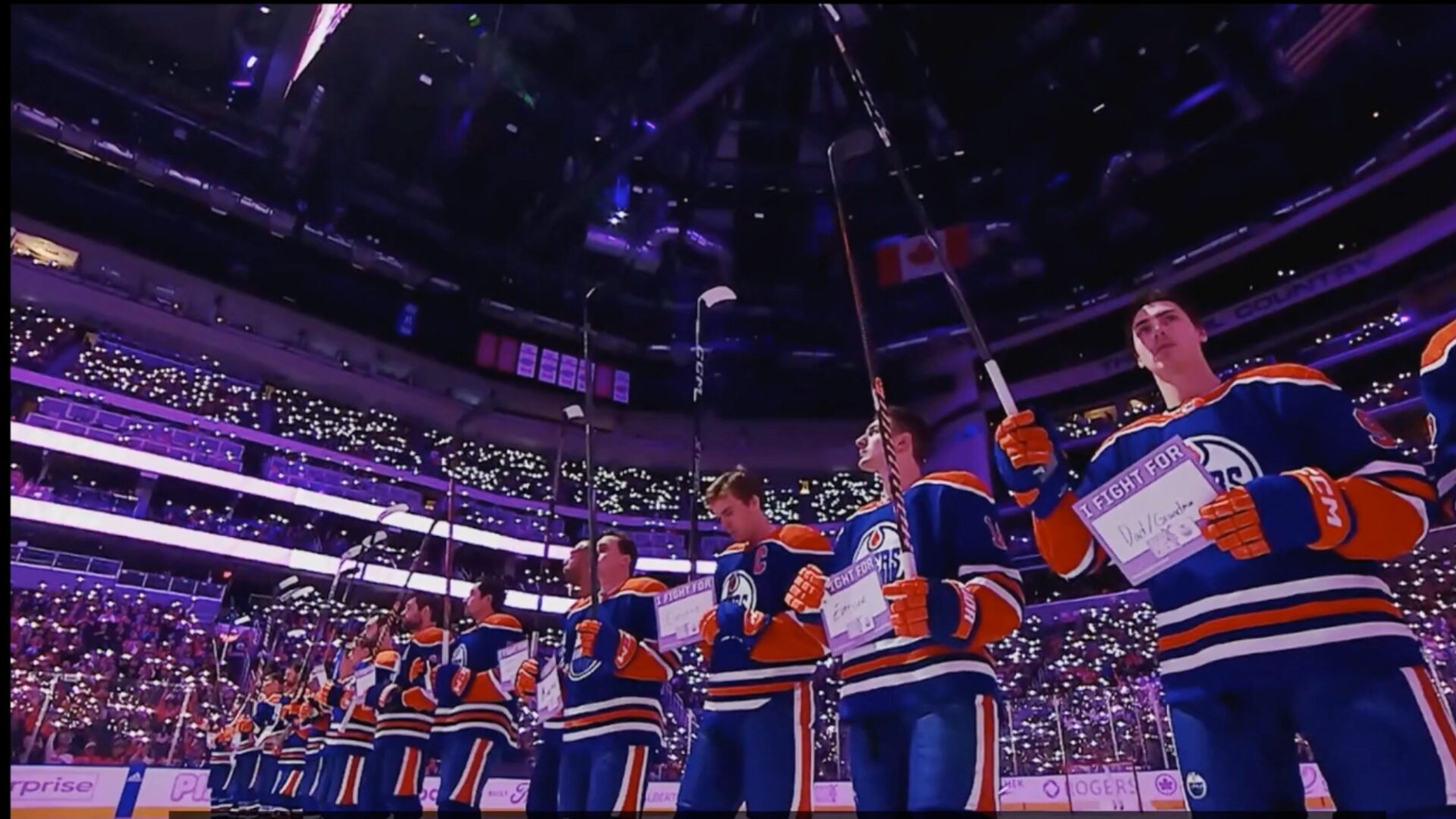 NHL Hockey Fights Cancer™ Partners with the V Foundation for Cancer ...