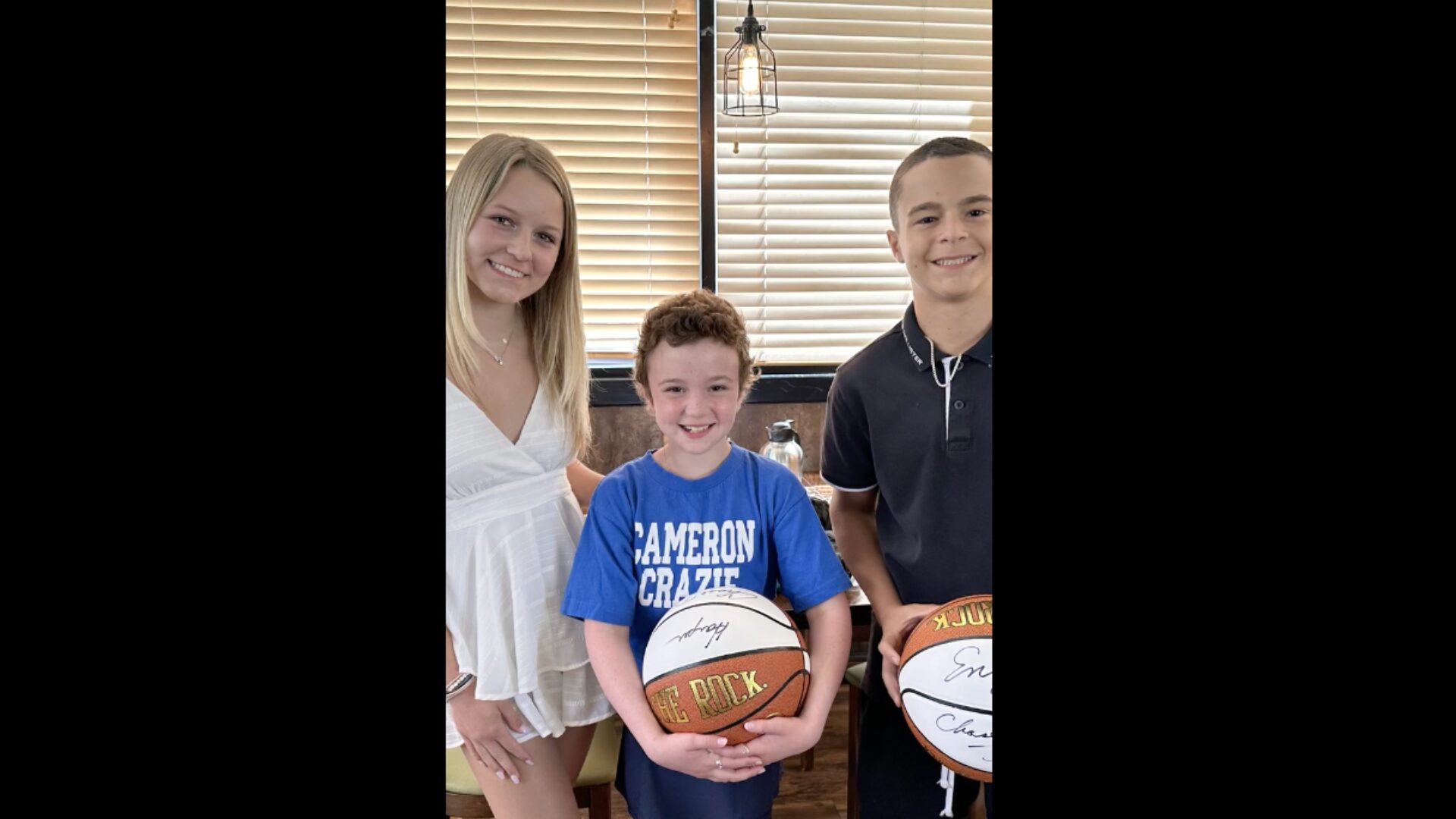 Meet Harper: Cancer Thriver Celebrating a Weekend at the Dick Vitale ...