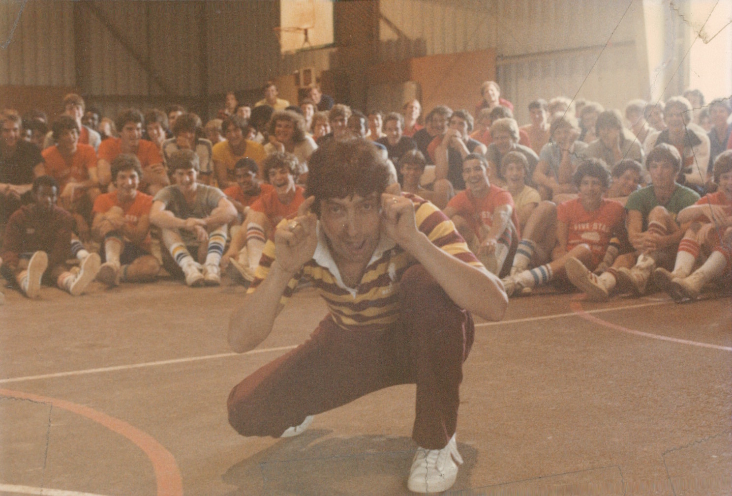 Jim Valvano Inspirational Words - Five-Star Basketball Camp - V Foundation