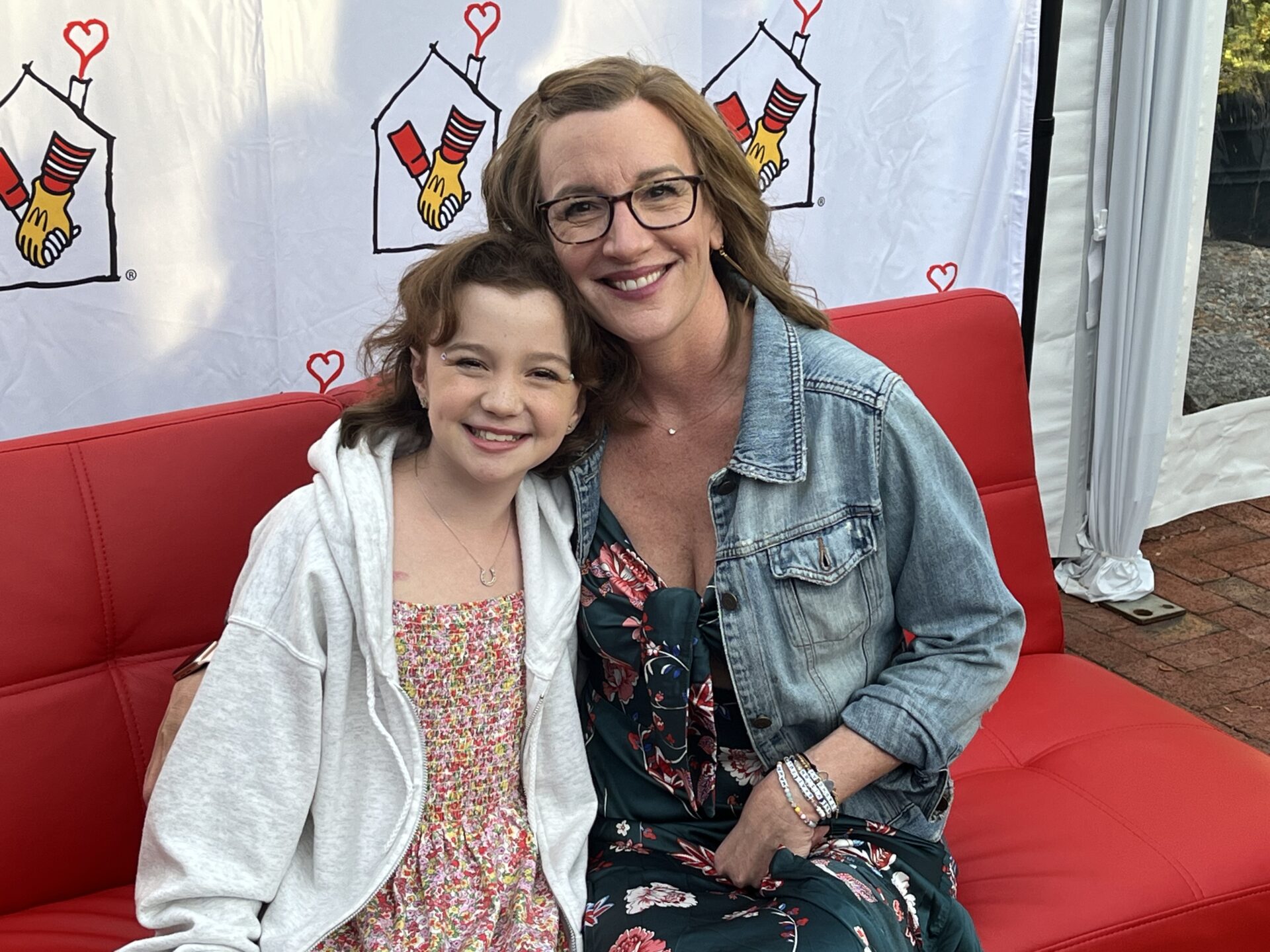 Heather Hindin: My Darling Girl - V Foundation