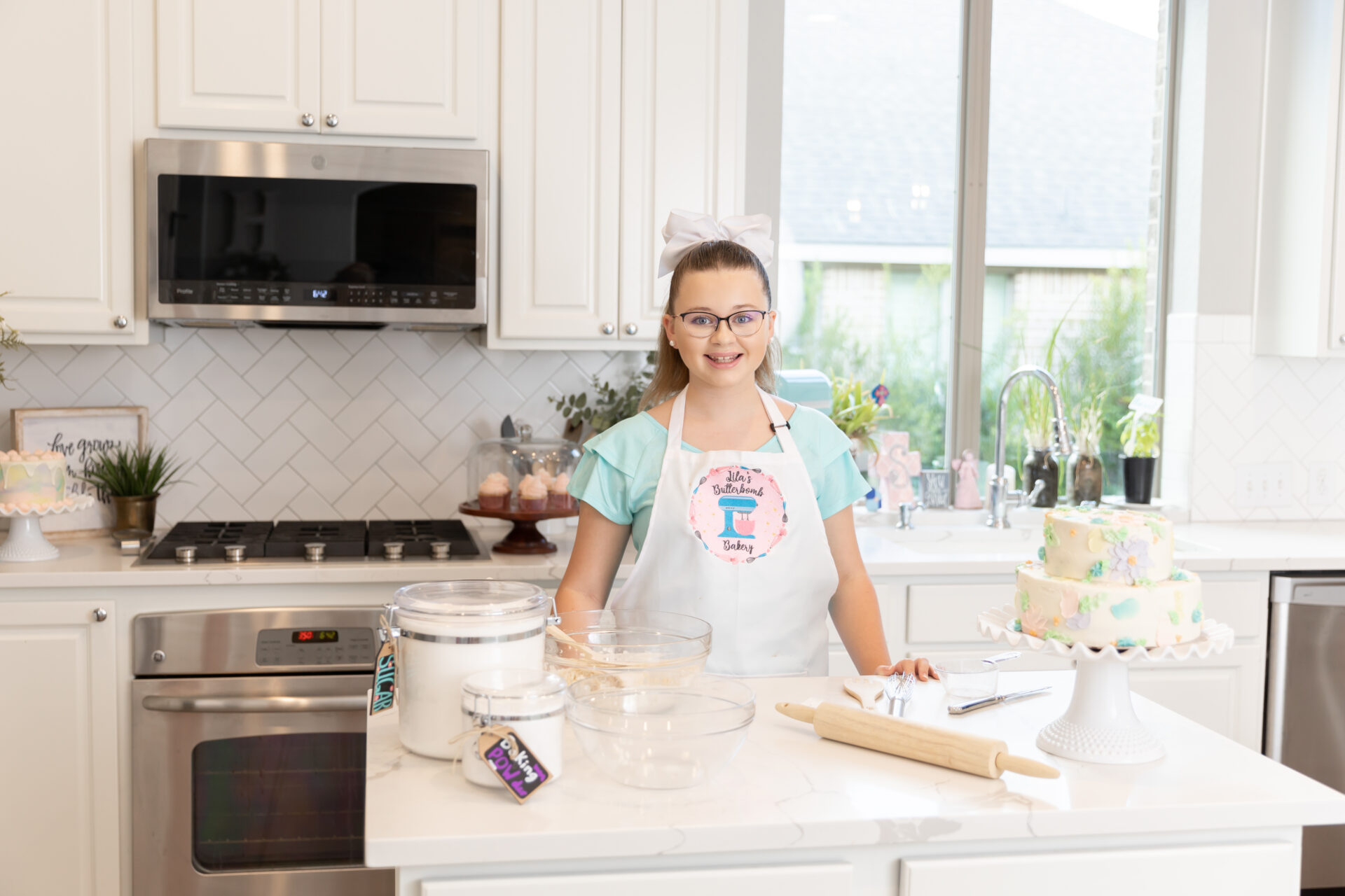 Inspired by her Mom, Lila is Baking Up a Cure! - V Foundation