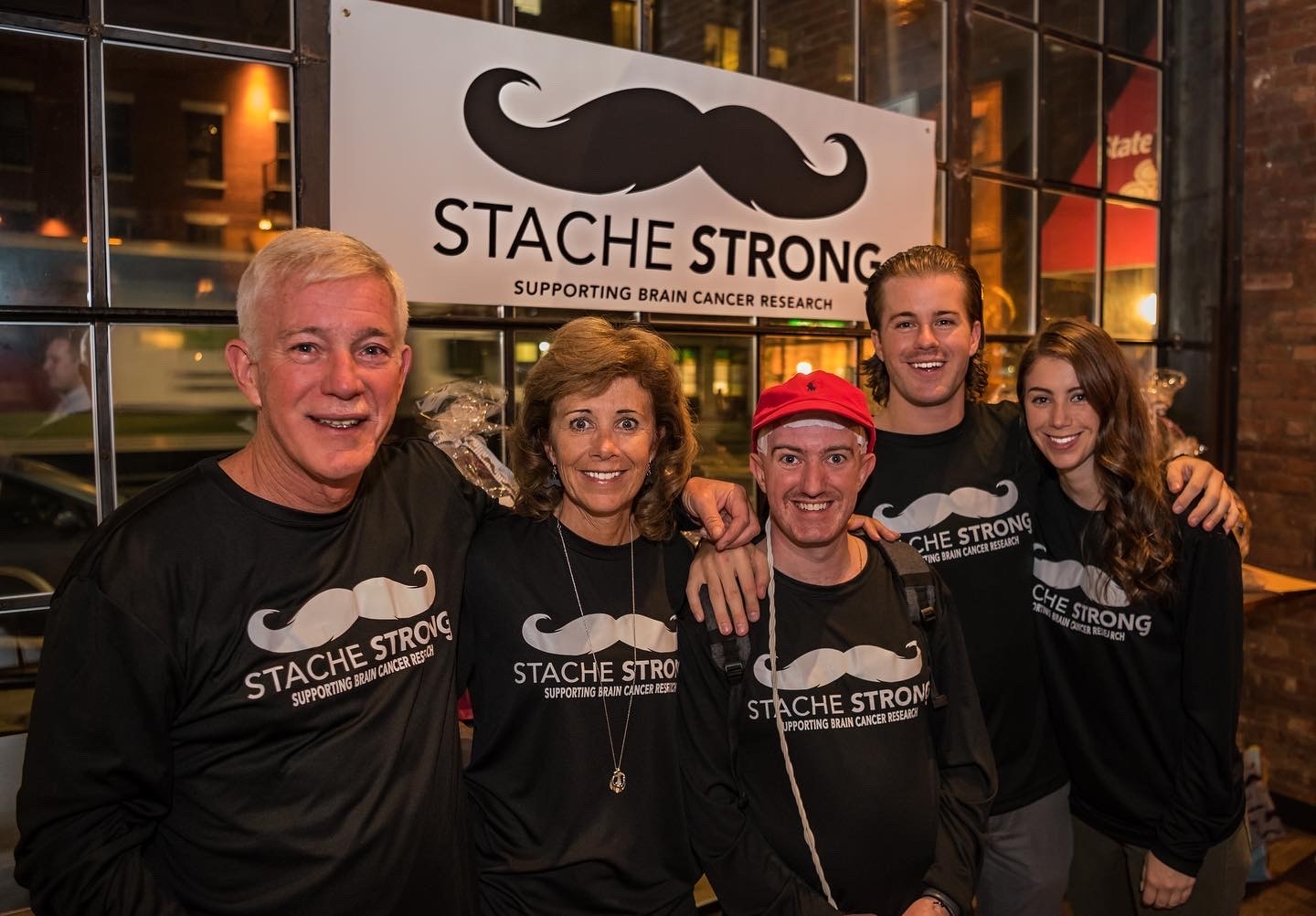 StacheStrong and the V Foundation - V Foundation