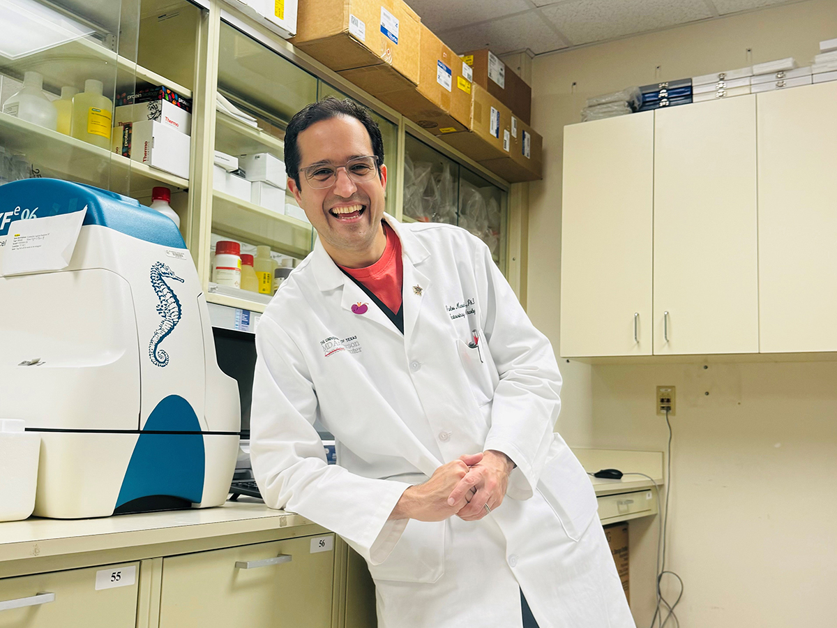 A Collaborative Approach to Rare Cancers: Dr. Pavlos Msaouel - V Foundation