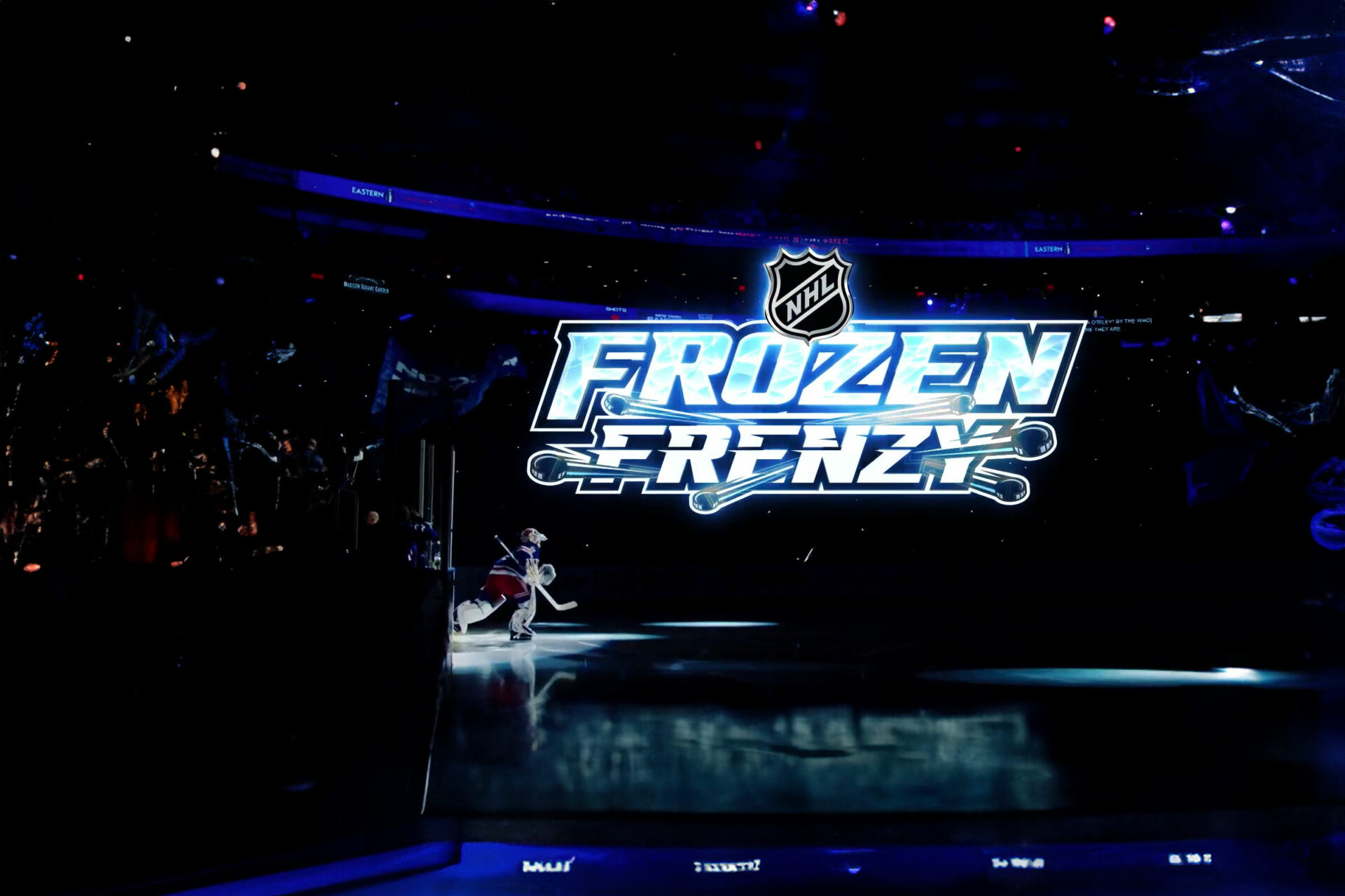 Frozen Frenzy - V Foundation